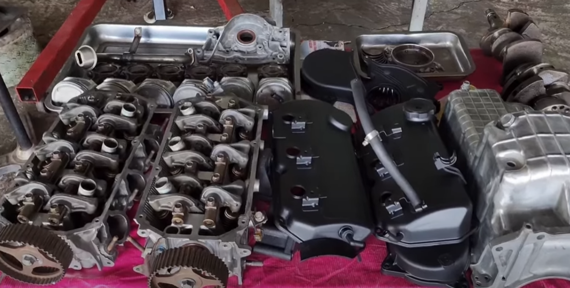 Đại Tu Máy Mitsubishi Pajero, 6G72 V6 V93 - Cứu Hộ Giao Thông Sài Gòn